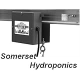 Light Rail Grow light Mover Hydroponics 2m track motor Jupiter 2 ...