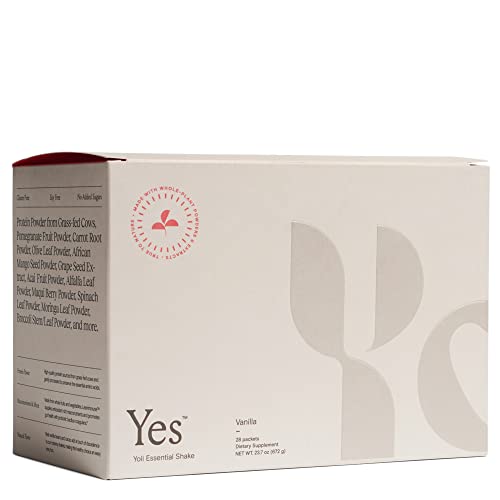 YES Yoli Essential Shake with Whey Protein from Grass-Fed Cows ...