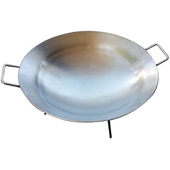 Cazo Disco para Discada, Cocinar y Freir Acero Al carbon cal. 1/8" de ...