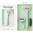Flamingo Women's Razor Set (Mint & Gold) : Amazon.ca: Beauty & Personal ...