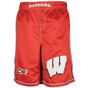 Amazon.com: CF Athletic Wrestling Shorts - Men's ( sz. S, Red/White ...