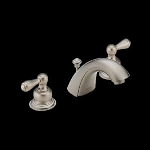 Delta 3530-NNLHP Innovations Bathroom Faucet, Pearl Nickel - Bathroom ...