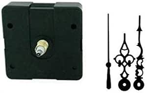 Amazon.com: Quartex Quartz Clock Mechanism Movement Kit with 3" Black ...
