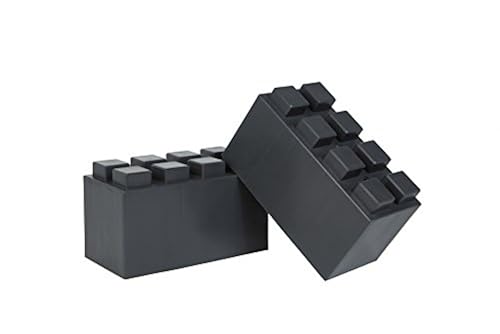 EverBlock Modular Building Blocks - Full Block Bulk Pack, 18 Blocks ...