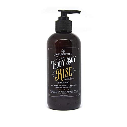 Amazon.com: Teddy Boy Rise – Strength Building Shampoo // Sulfate-Free ...