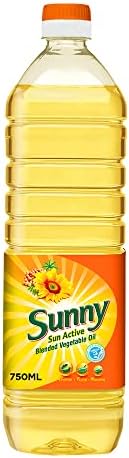 Sunny Blended Sunflower Oil Sunny, 750 ml price in UAE | Amazon UAE ...