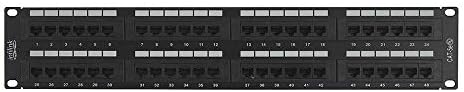 Infilink-Patch Panel, 48 ports, UTP, RJ-45, IP-PP5E48 price in UAE ...