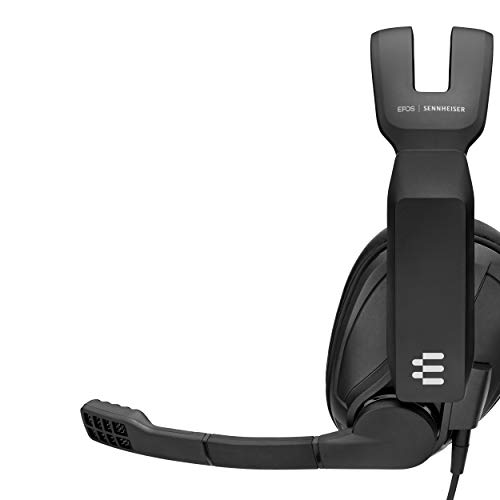 EPOS I Sennheiser GSP 302 Gaming Headset with Noise-Cancelling Mic, Flip-to-Mute, Comfortable ...