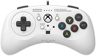 Hori - Fighting Commander (Xbox One, Xbox 360, PC): Amazon.es: Videojuegos