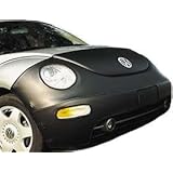 Amazon.com: Lebra 2 piece Front End Cover Black - Car Mask Bra - Fits ...