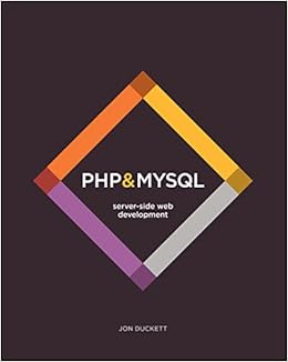 Amazon - PHP & MySQL: Server-side Web Development: Duckett, Jon ...