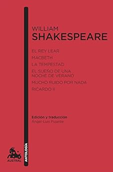 William Shakespeare. Antología (Spanish Edition) - Kindle edition by ...