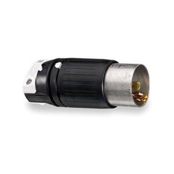 HUBBELL CS8265C AC Plug CA STD 50a 250v Male - Electric Plugs - Amazon.com