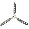 Cosmostar Stainless Steel Mixing Expandable Blade 55 Gallon Paint Mixer ...