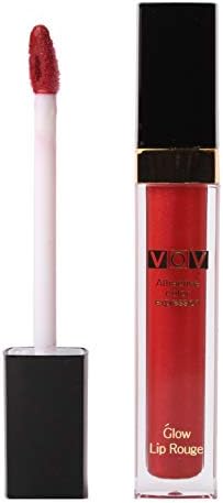 Vov Liquid Lip Rouge, Red R20, Deep Violet , 2512 price in Saudi Arabia ...