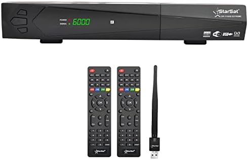 StarSat SR-1110HD Extreme Full HD, 2xUSB, HDMI, 8000 Channels, EPG ...