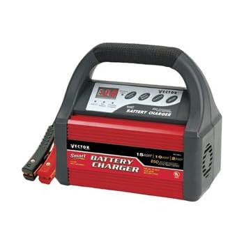 Amazon.com: VECTOR 1089A 12 V Battery Charger: Automotive