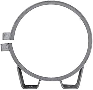 Amazon.com: Muffler Mounting Bracket - Clamp For 10 Inch Dia Mufflers ...