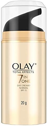Olay face moisturizer Total Effects 7inOne Anti-Ageing Day cream SPF15 ...