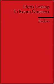To Room Nineteen: Lessing, Doris: 9783150091517: Amazon.com: Books