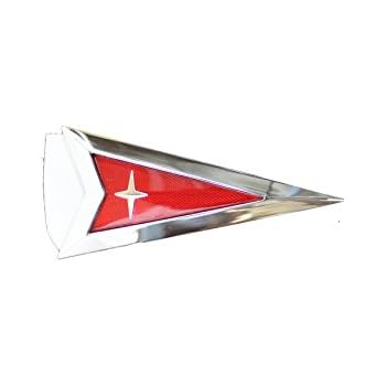 Amazon.com: Pontiac G6 Front Badge Emblem Star Black: Automotive