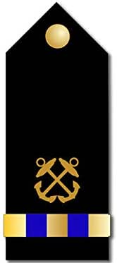 Amazon.com: American Vinyl US Navy Rank CW3 Chief Warrant Officer Three ...