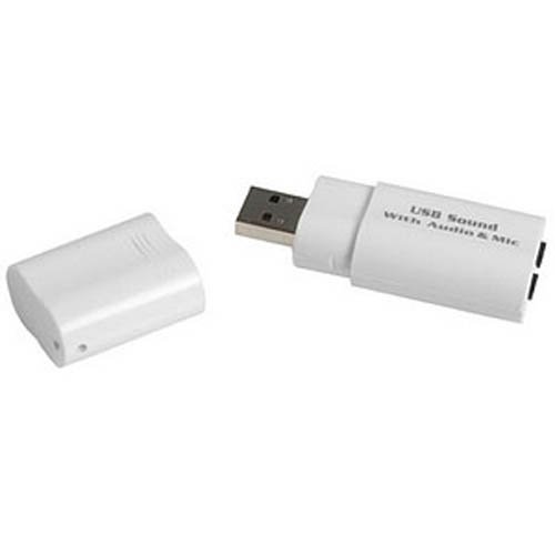 StarTech.com USB to Stereo Audio Adapter Converter ICUSBAUDIO in ...
