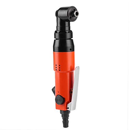 Pneumatic Screwdriver, 1/4in 5H Pneumatic Screwdriver 90° Right Angle ...
