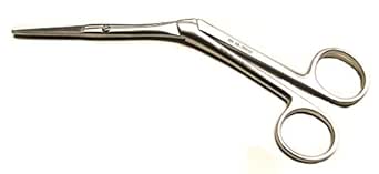 Amazon.com: BR Surgical BR08-39550 Knight Scissor, Angled, Serrated, 7 ...