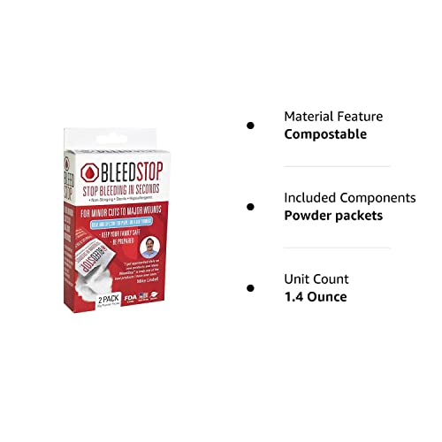 Bleedstop Stop Bleeding in Seconds Emergency First Aid for Home Kids ...