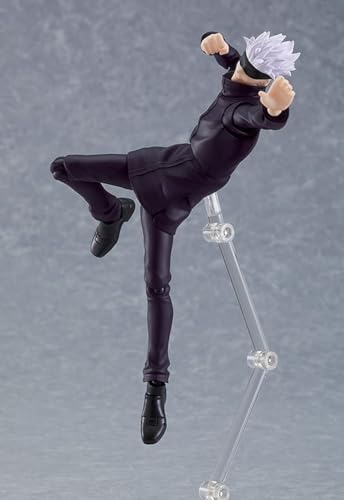 Good Smile Jujutsu Kaisen: Satoru Gojo Figma Action Figure, Multicolor ...
