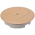 Carlon E97DSC Duplex Receptacle Flush Mount Carmel Cover - - Amazon.com