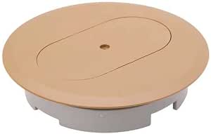 Carlon E97DSC Duplex Receptacle Flush Mount Carmel Cover - - Amazon.com