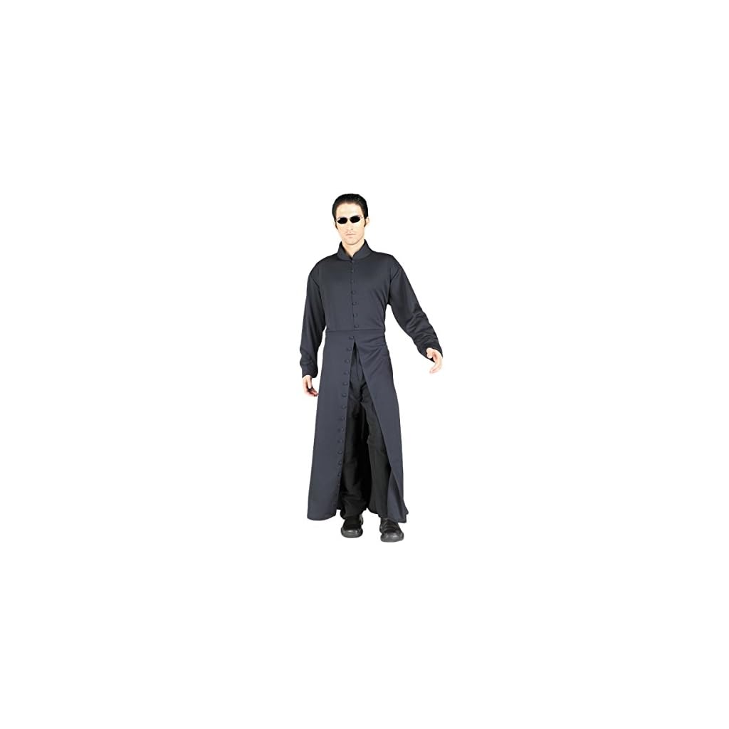 Matrix Costumes (Adult, Kids): Neo, Trinity, Morpheus, etc - Funtober
