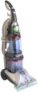 Amazon.com - Hoover F7425-900 SteamVac Dual V with SpinScrub Hand Tool ...