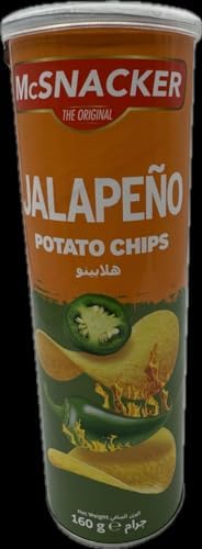 Mcsnacker Jalapeno Potato Chips 160 g price in UAE | Amazon UAE ...