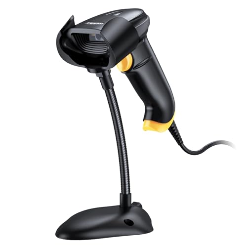 Mua TEEMI 2D Barcode Scanner with Smart Stand USB Wired Handheld ...