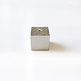 Amazon.com: nippon kodo Silver Cube 1pc - Modern Cube Brass Incense ...