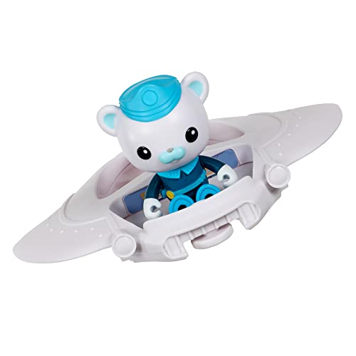Octonauts Above & Beyond | Octoray Transforming Playset | 7 Pieces | 25 ...