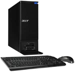 Acer Aspire X3990 - Ordenador de sobremesa (8 GB de RAM, 3 GHz, Core_i5 ...