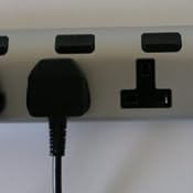 Omega Surge Protected 4 Gang 2 m Extension Lead with: Amazon.co.uk ...