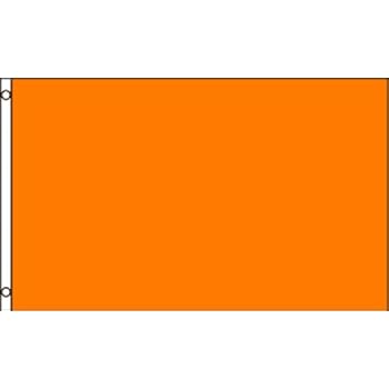 Amazon.com : Orange Solid Color Flag (Premium Quality Polyester), 3' x ...