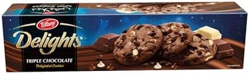 COOKIES TRIPLE CHOCOLATE DELIGHTS 100GR TIFFANY price in Saudi Arabia ...