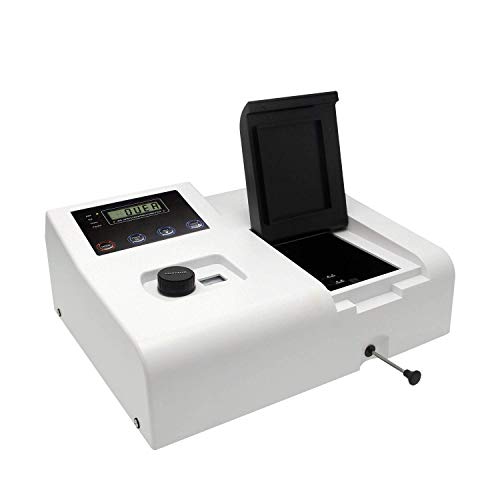 CGOLDENWALL Visible Spectrophotometer 721 Spectrometer Light Meter ...