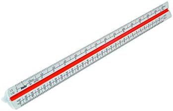 Helix 45cm Tri-Scale Triangular Ruler- Buy Online in Kuwait at ...