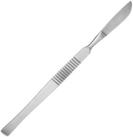 Escalpelo – Hoja fija – acero inoxidable.: Amazon.es: Salud y cuidado ...