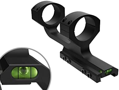 Monstrum Slim Profile Series Offset Scope Mount with Integrated Level ...