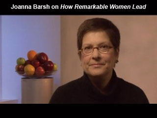 How Remarkable Women Lead: The Breakthrough Model for Work and Life ...