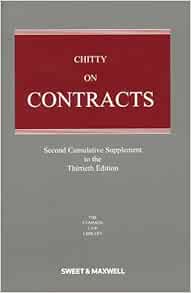 Chitty on Contracts. 2nd Supplement to the 30th Edition: Beale, Hugh ...