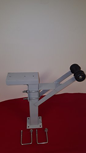 HEAVY DUTY ADJUSTABLE WINCH STAND - MasterBasser